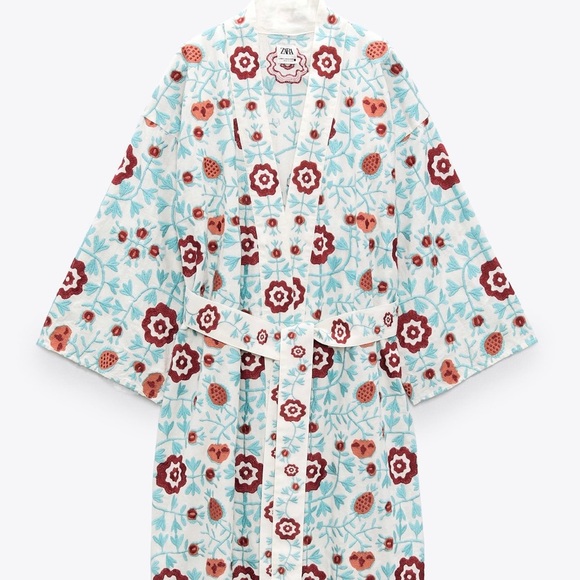 Zara | Kimonos & Yukatas | Bloggers Fav Zara Limited Edition ...